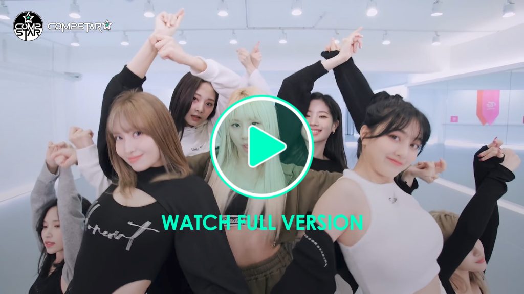 TWICE-‘The feels’ DF version PMV – com2star