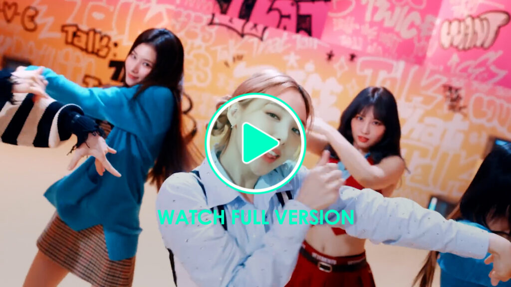 TWICE-‘Talk that talk’ DF version PMV – com2star